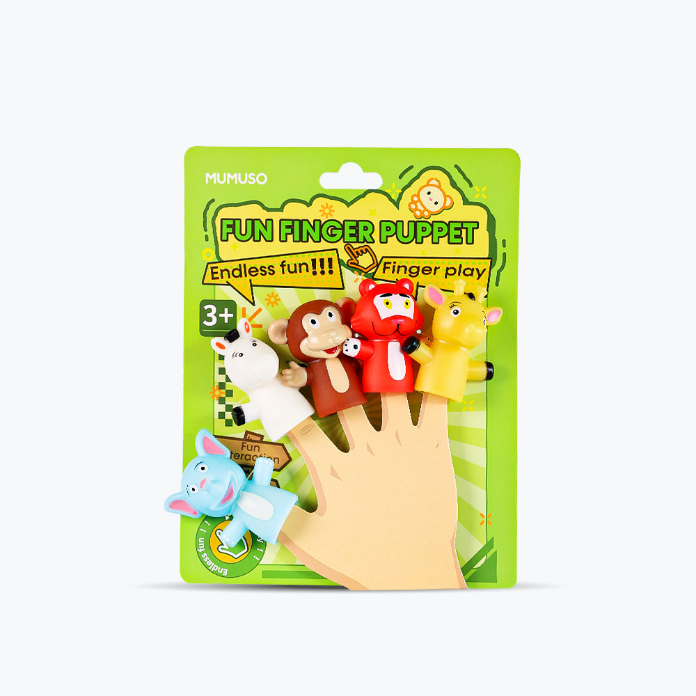Mumuso Fun Finger Puppet - Animal