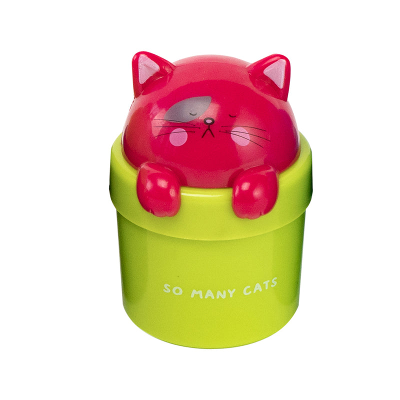 Mumuso Cute Cats Pencil Sharpener