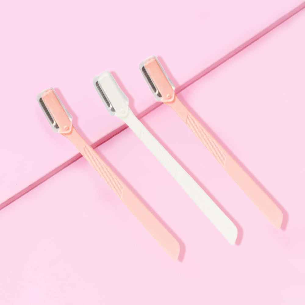 MUMUSO EYEBROW RAZOR (ASSORTED COLOR/3-PACK)