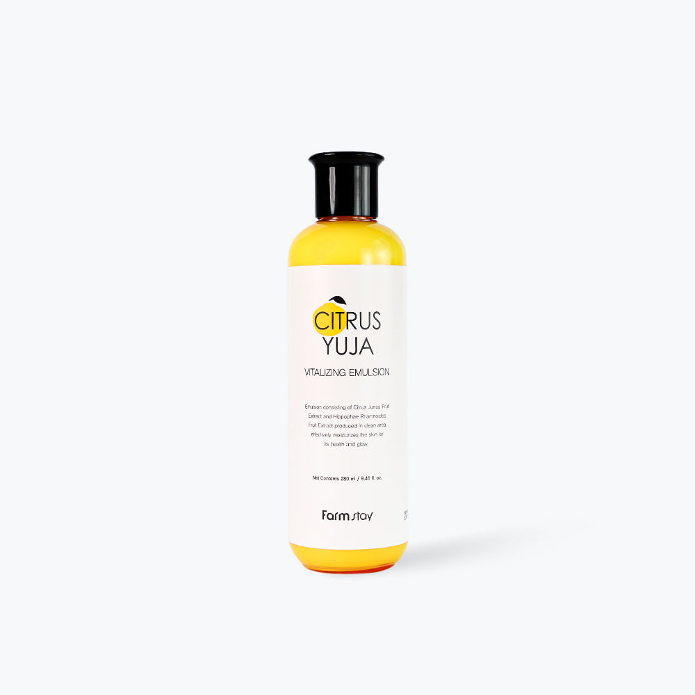 Farmstay Citrus Yuja Vitalizing Emulsion