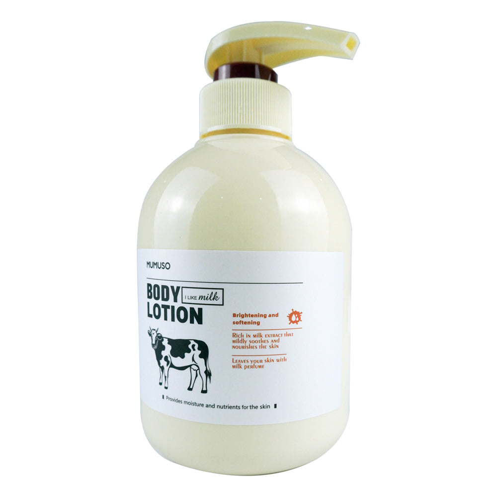 Mumuso Milk Moisturizing Body Lotion