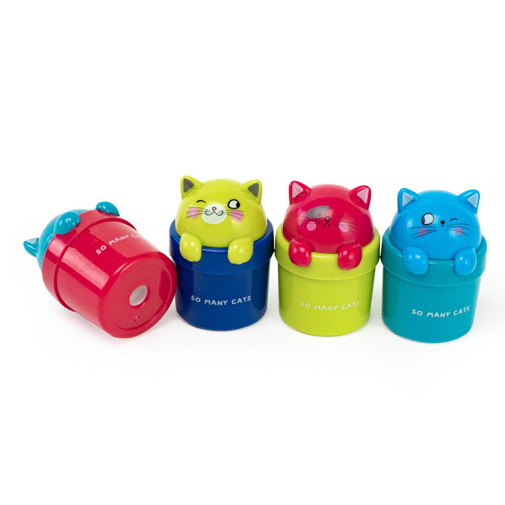 Mumuso Cute Cats Pencil Sharpener