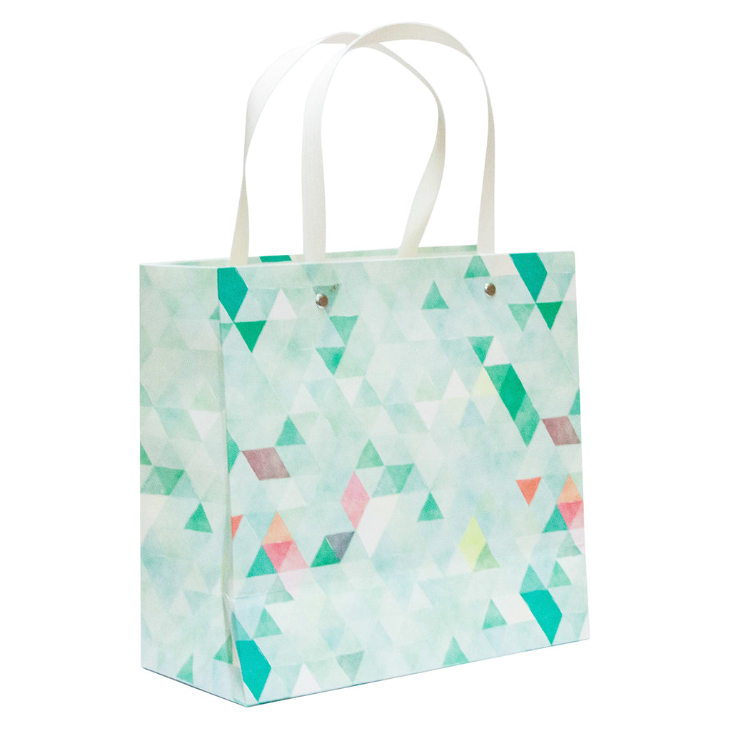 Mumuso Beautiful Gift Bag with Triangle Shape Design - Small