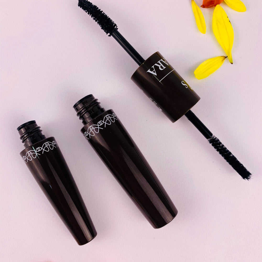Mumuso Dual-Ended Volumizing Mascara - Black