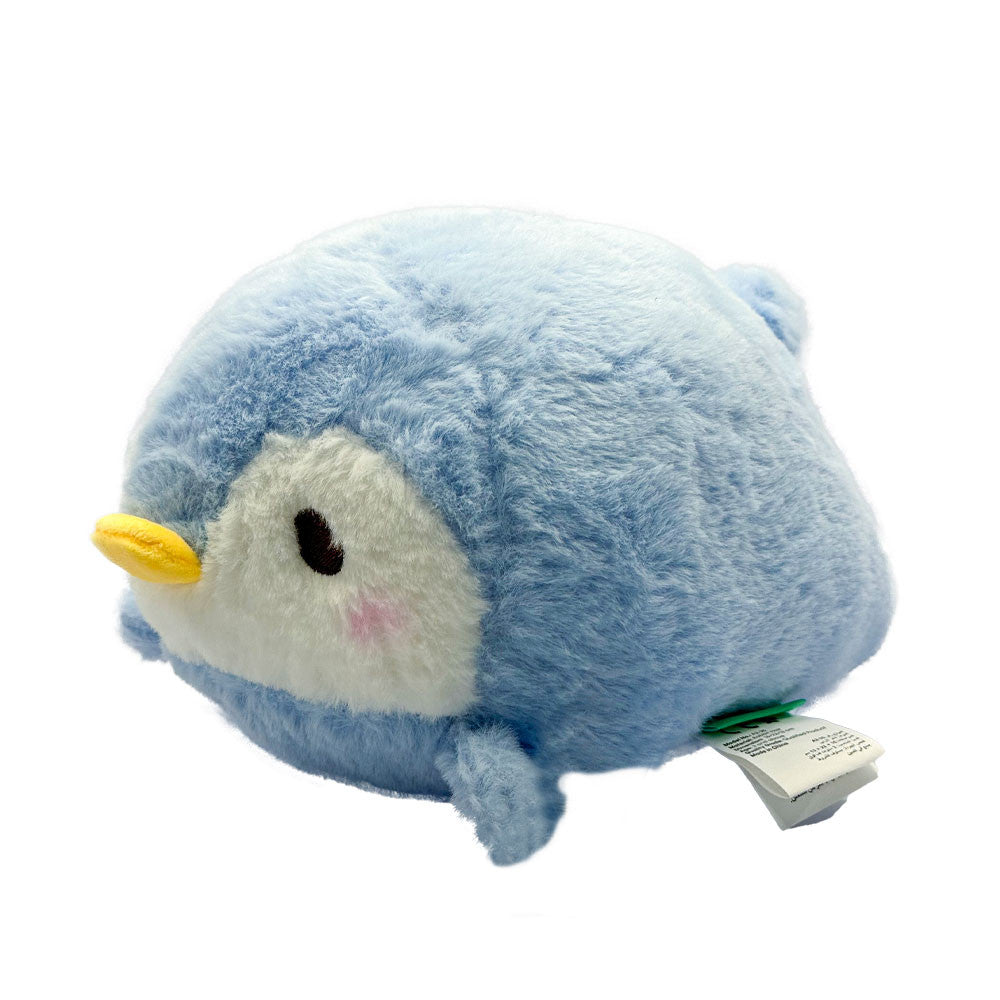 Mumuso Plush Toy, Blue Penguin - 22cm